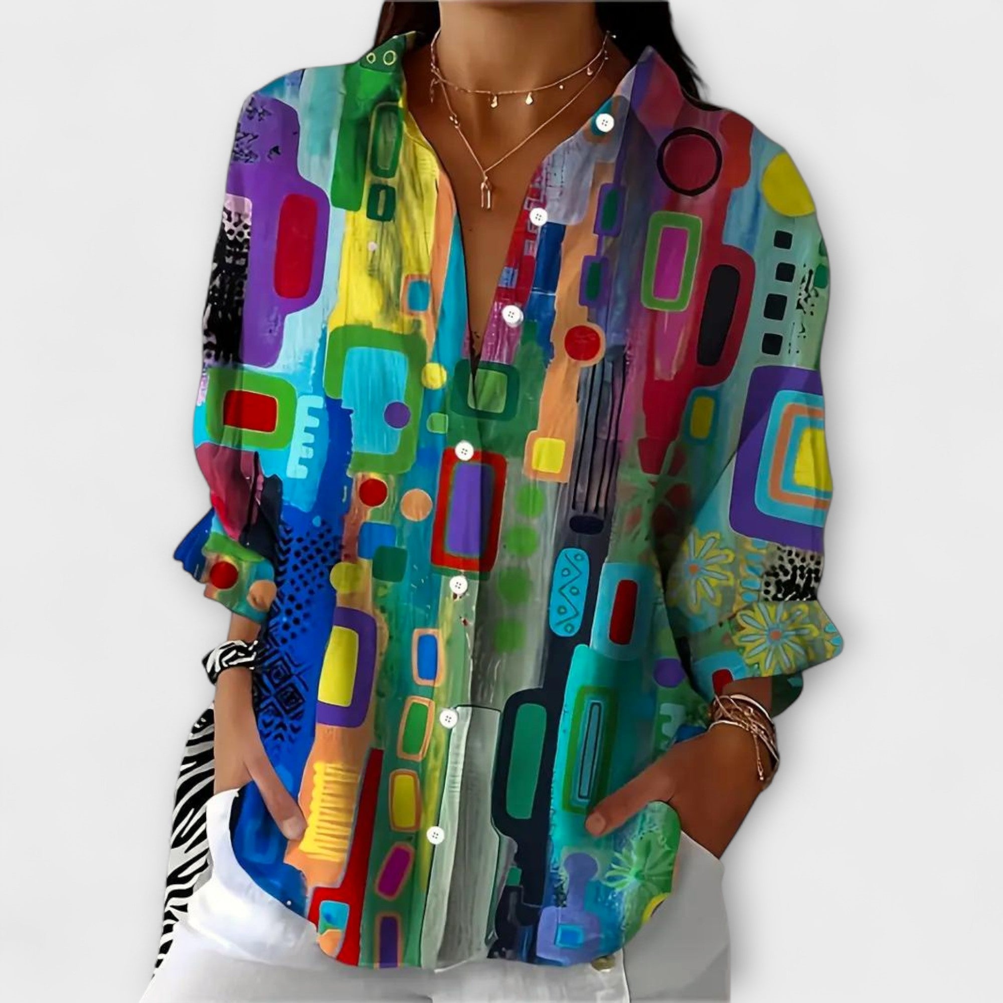 Aurora|Chic Blouse – Melbourne Edition